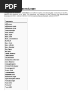 Gear Terminology Guide | PDF | Gear | Helix