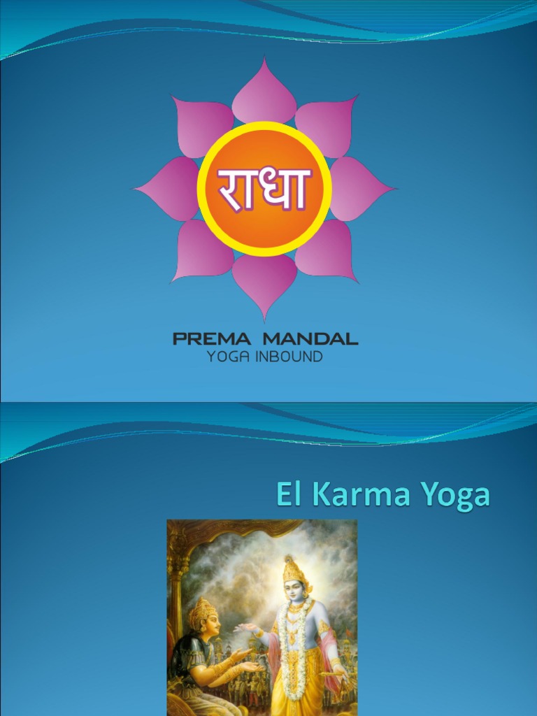 Karma Yoga PDF | PDF | Karma | Yoga