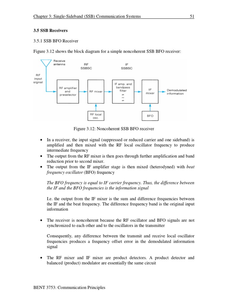 Chapter 3 Part 2 PDF | Download Free PDF | Detector (Radio) | Telecommunications Engineering
