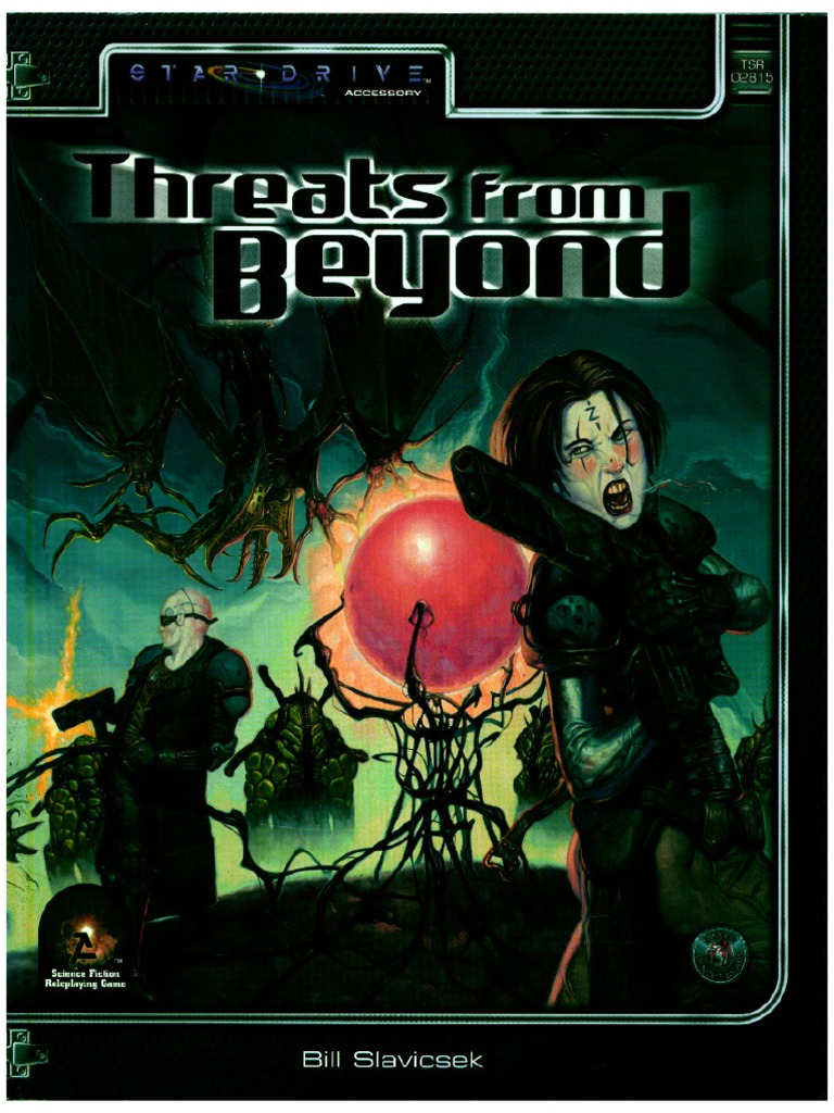 Alternity - Star Drive - Threats From Beyond PDF | PDF