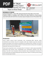 Kode Warna Keselamatan dan Artinya | PDF