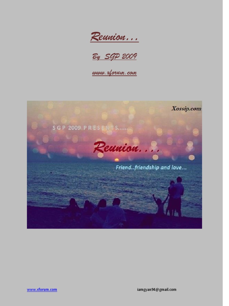 (Hindi Story) Frame of Reunion by SGP 2009 (XForum - Live) | PDF