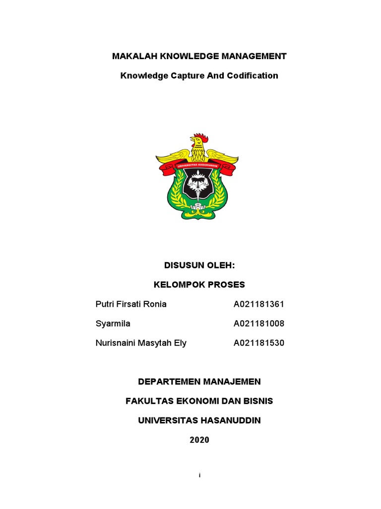 Knowledge Capture & Codification | PDF