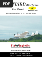 Stallion Manual Vtol v2 | PDF | Aircraft | Aerospace
