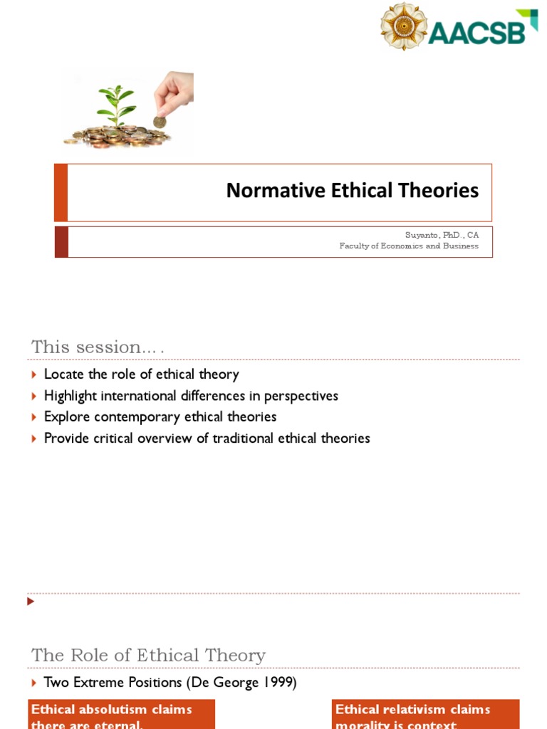 Normative Ethical Theories Explained | PDF | Utilitarianism | Rights