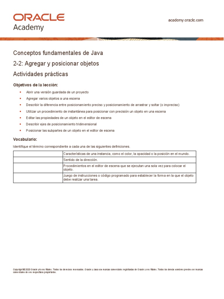 JF 2 2 Practice Esp | PDF | Naturaleza