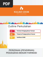 Sertifikat Cdob Pengajuan | PDF