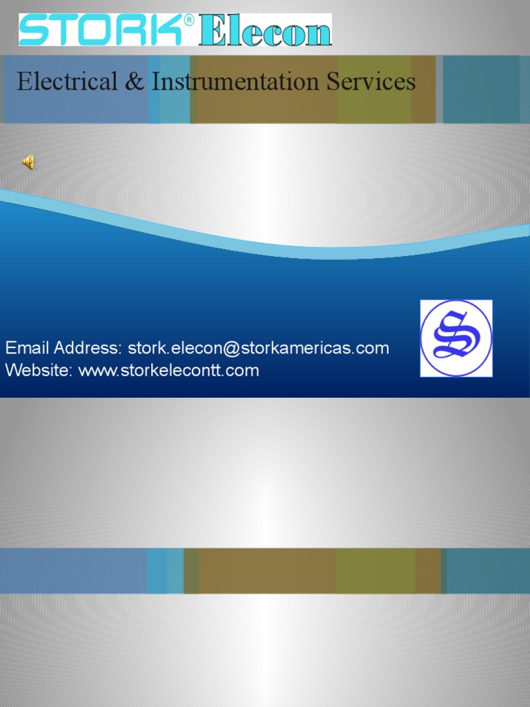 Stork Elecon Demo Presentation | PDF | Engineering | Business