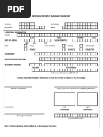 RBI FORM C Summary of Report Revised Age Bracketing - Revised 2024 | PDF