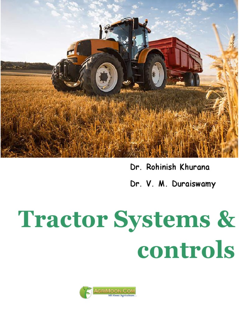 Tractor Systems Controls PDF | PDF | Clutch | Transmission (Mechanics)
