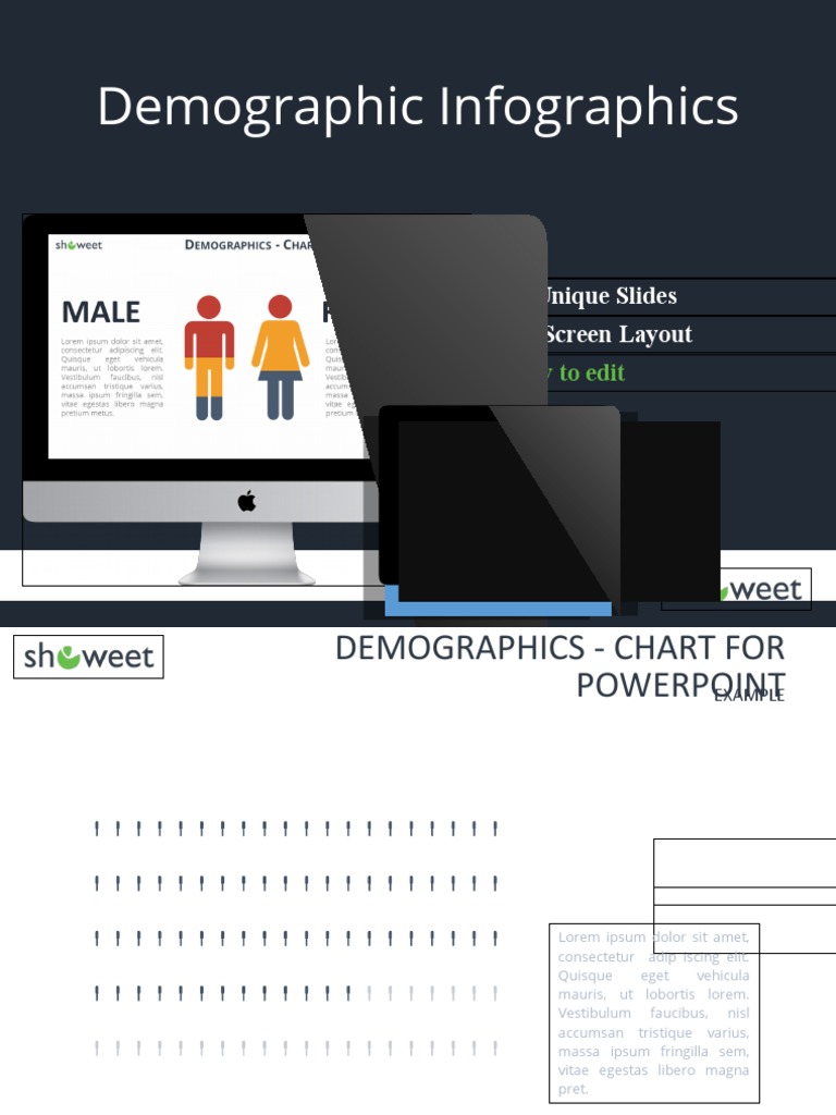 Demographic Infographics for PowerPoint | PDF | Application Software ...