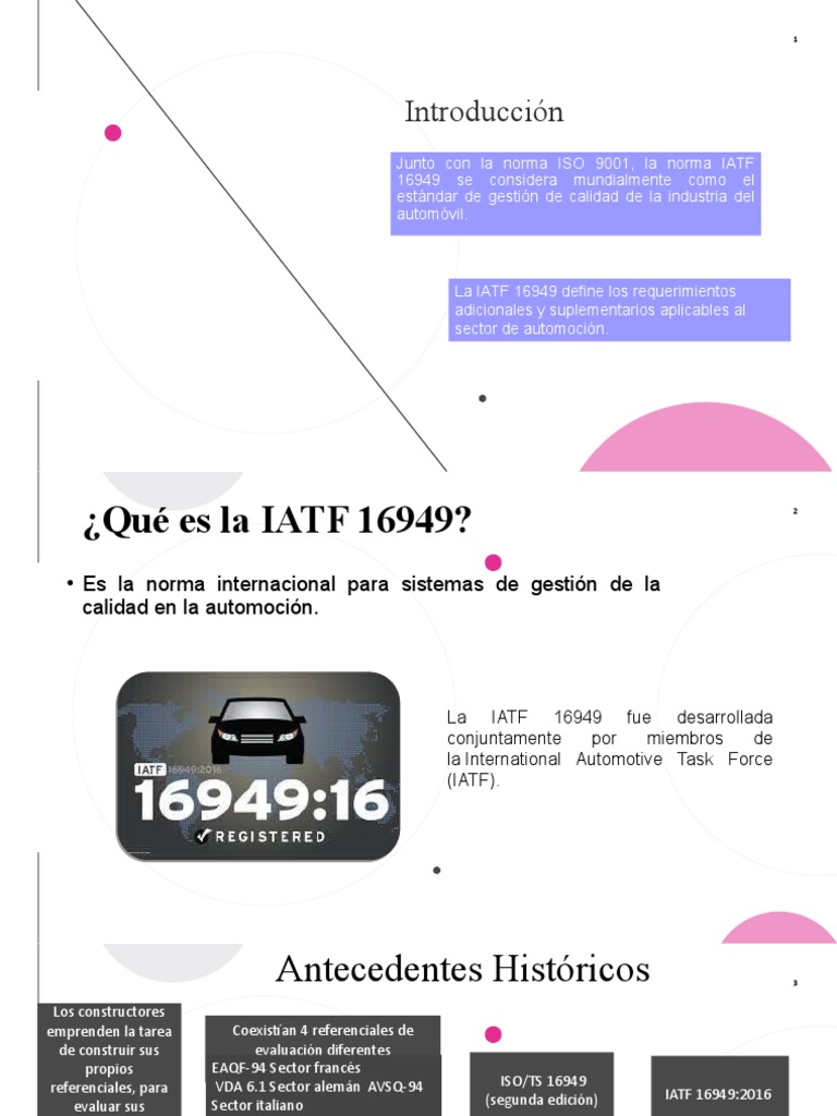 Iatf 16949 | PDF | Gestión de la calidad | Calidad (comercial)
