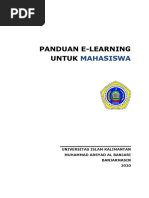Panduan Elearning Unimal | PDF | Karier & Perkembangan | Komputer