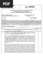 KC Wheare Modern Constitutions | PDF | Constitution | Separation Of Powers