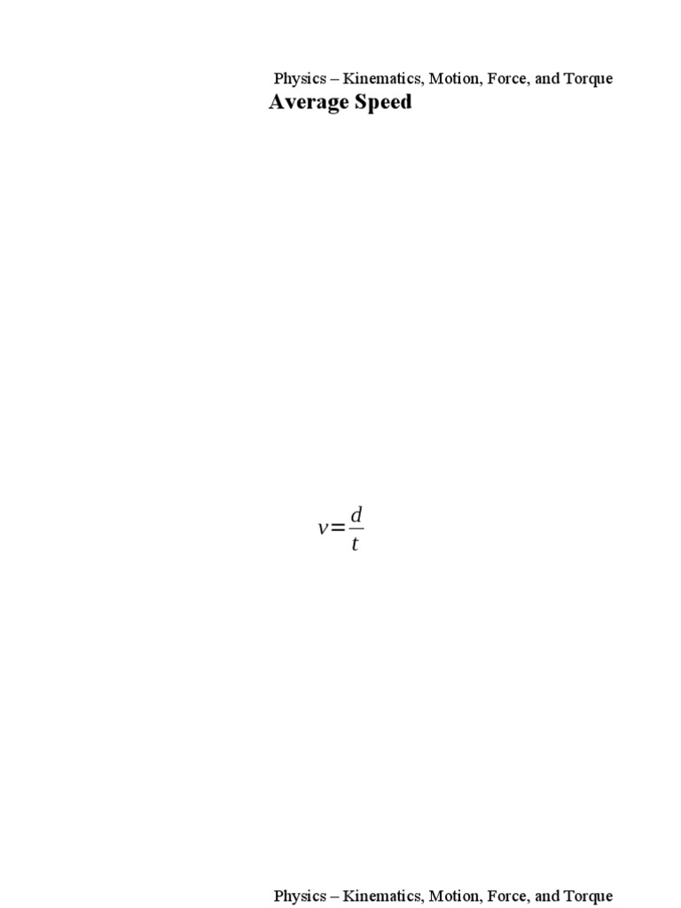 Biomechanics Kinematics Overview | PDF | Kinematics | Force