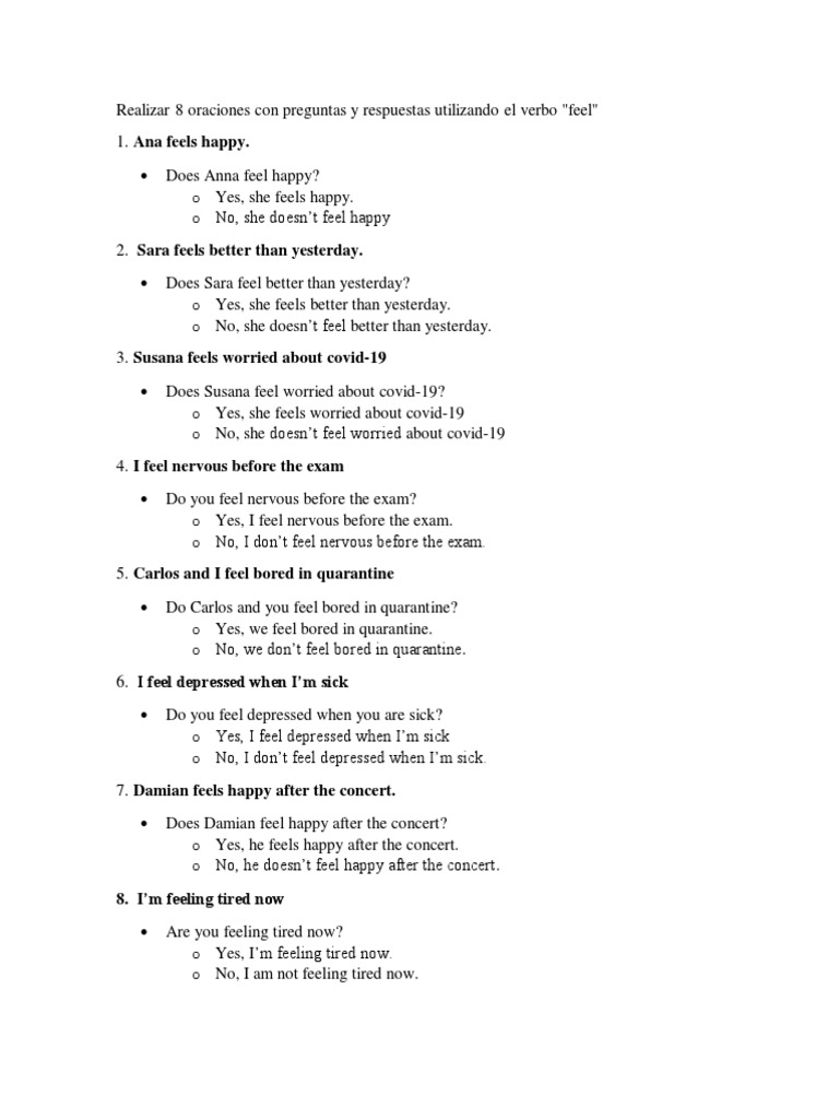 Sebastian Verbo Feel | PDF | Lifestyle