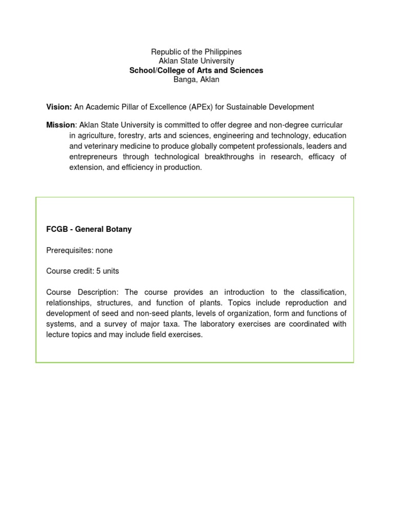 Introduction To Botany PDF | PDF | Organisms | Plants