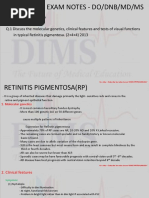 Binocular Vision Tests | PDF | Eye | Optics