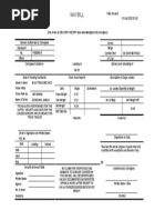 Waybill Template | PDF | Law | Technology & Engineering