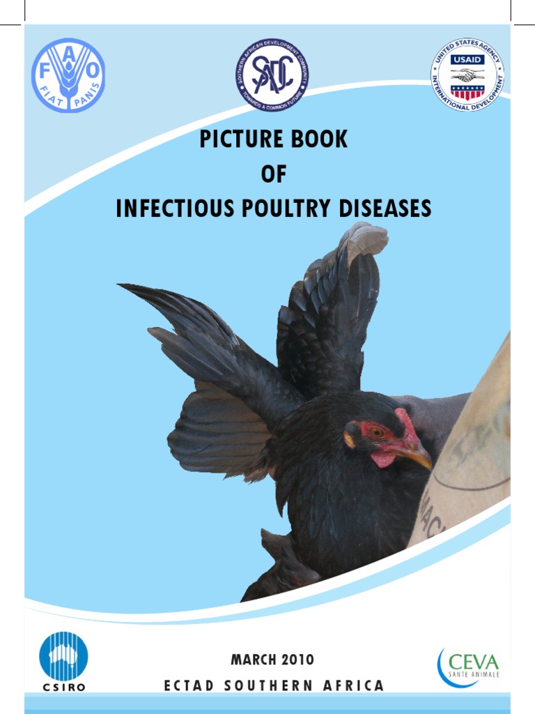 Picture Book of Infectious Poultry Diseases | PDF | Avian Influenza ...