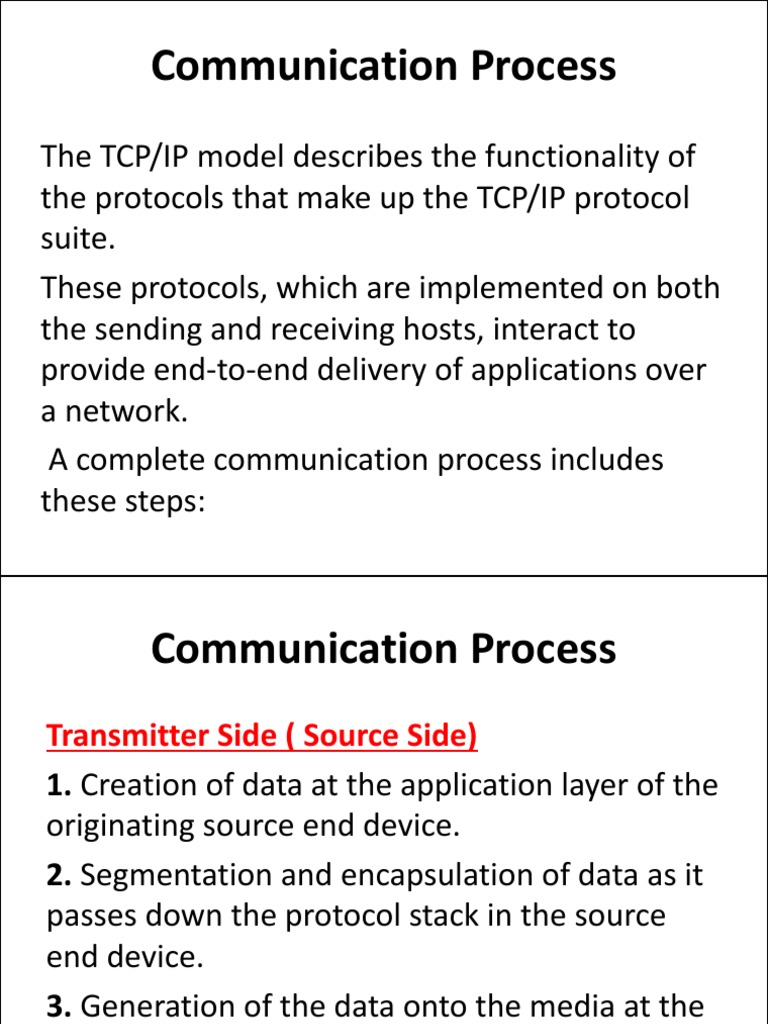 Lecture 3 | PDF | Port (Computer Networking) | Transmission Control Protocol