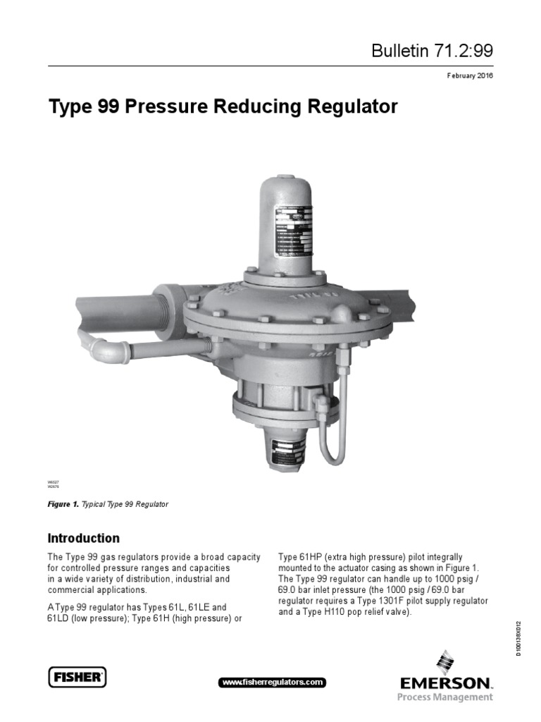 D100138x012-Data Fisher 99 PDF | PDF | Valve | Chemical Engineering