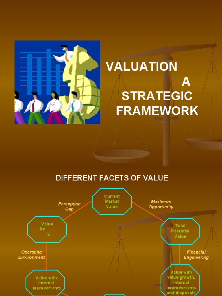 Valuation A Strategic Framework | PDF | Valuation (Finance) | Cost Of ...
