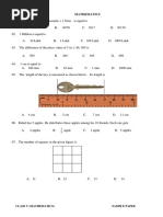 ASSET Practice Questions Class 5 Set-1 | PDF
