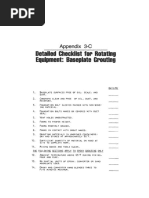 CR Checklist | PDF | Domestic Implements | Excretion