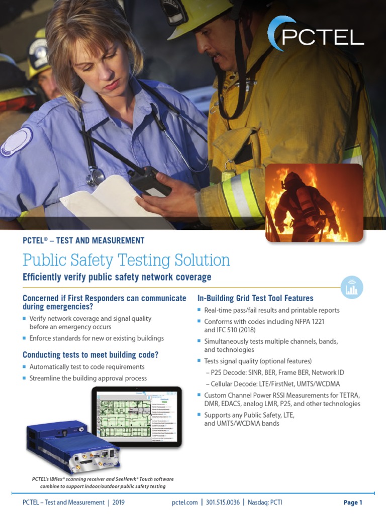 SeeHawk Touch Public Safety Solution Brochure | PDF | Lte ...