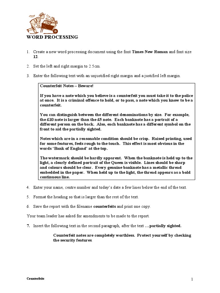 Counterfeit Master | PDF | Banknote | Currency