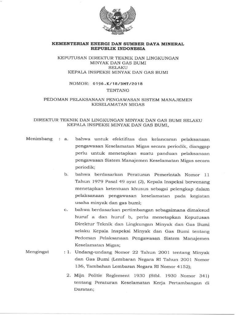 SK KIM Pedoman SMKM PDF | PDF