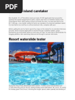 Water Slide Tester | PDF