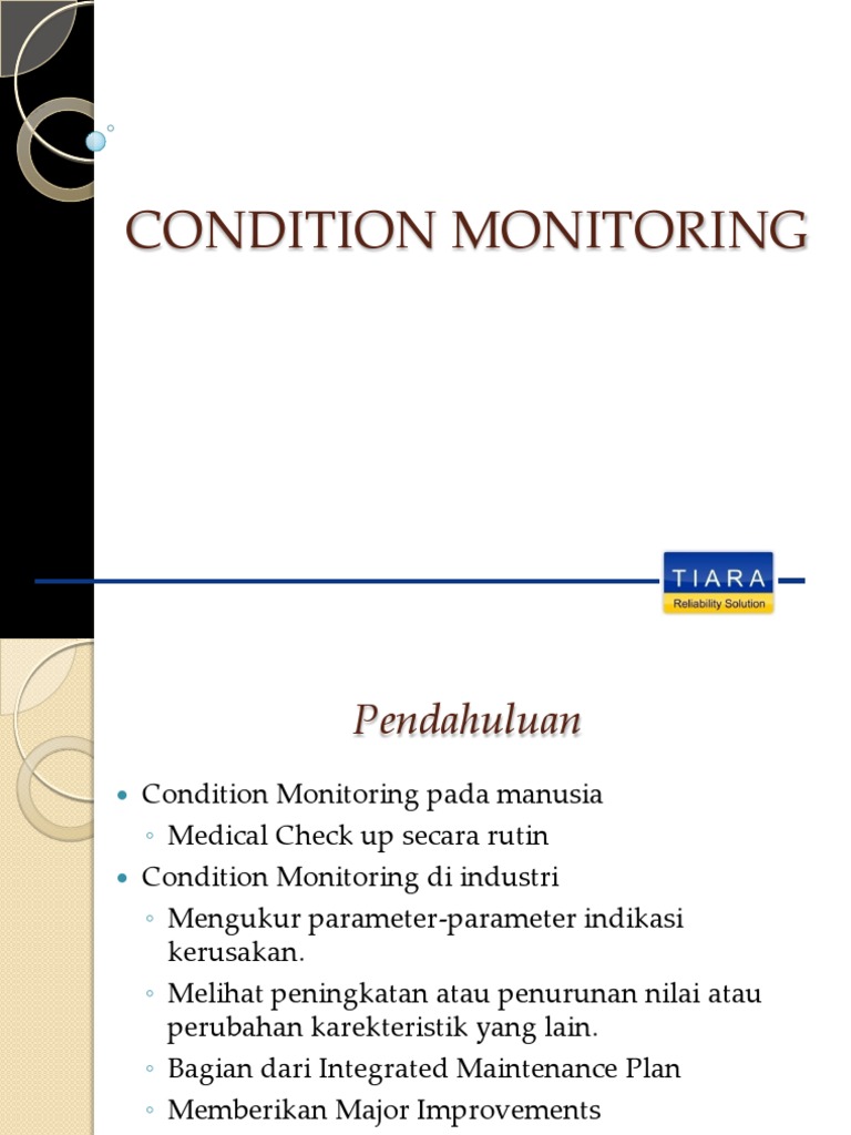 Condition Monitoring | PDF