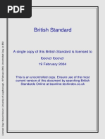 BS 4211 (Ladders) | PDF | Reference Works | Engineering