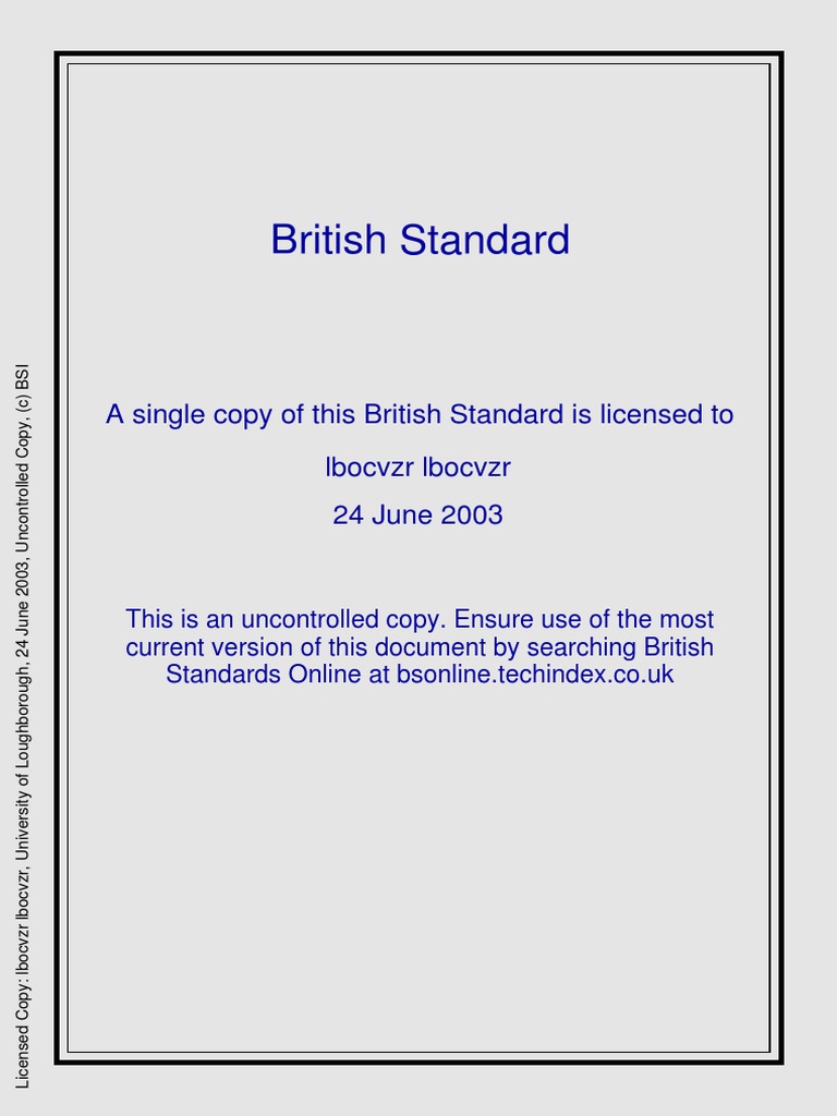 BS 5834 - 2 | PDF | Composite Material | Asphalt