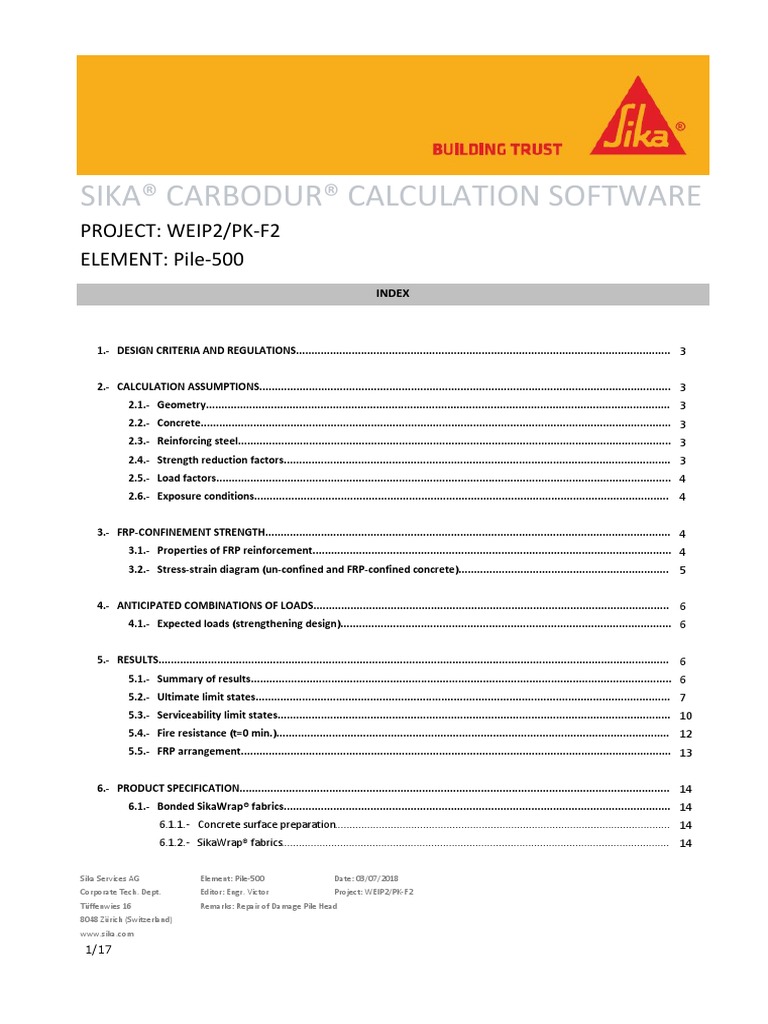 Sample Column Retrofitting | PDF | Fibre Reinforced Plastic | Adhesive