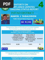 INSET 2020 - Challenges and Best Practices (Quarter 1) | PDF | Learning | Teachers