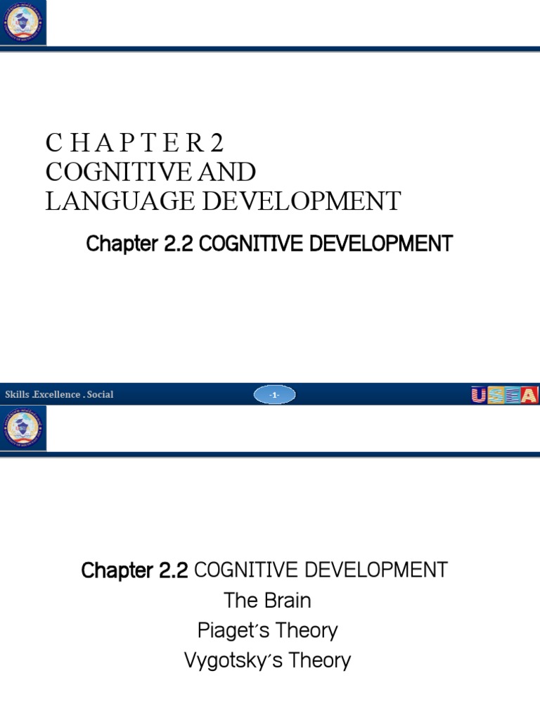 Cognitive and Language Development | PDF | Schema (Psychology) | Thought