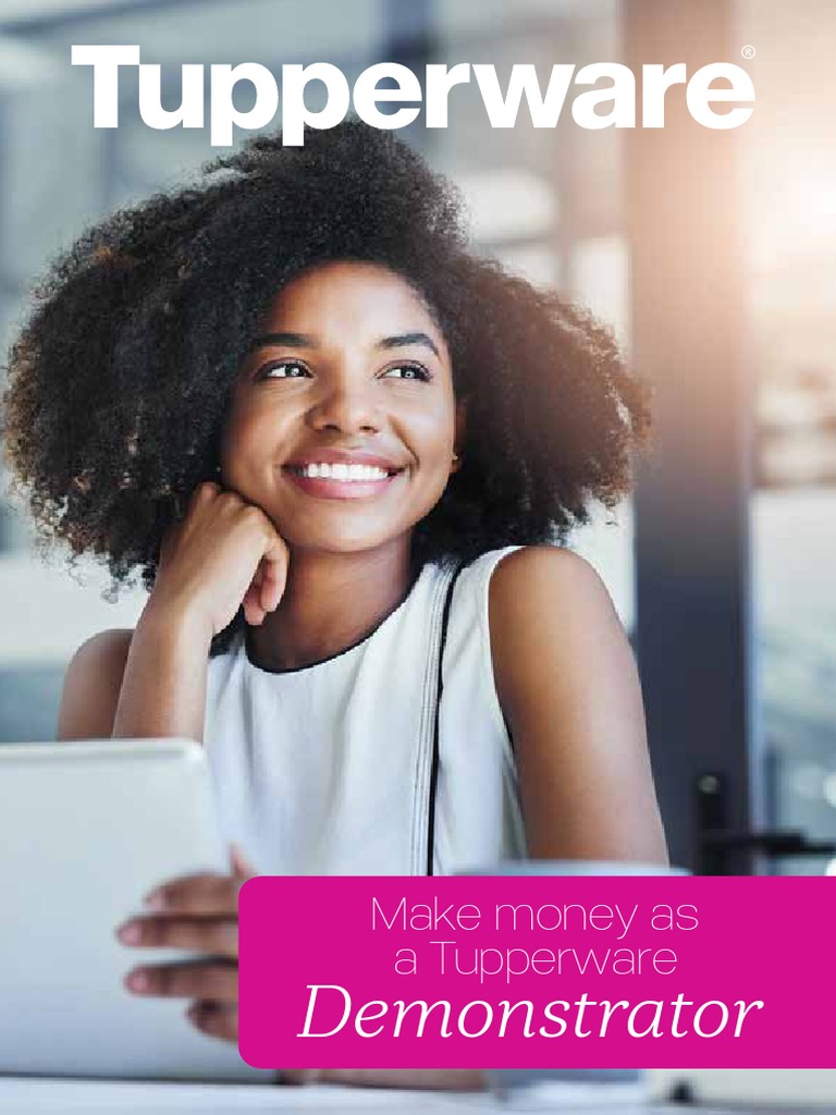 Demonstrator: Make Money As A Tupperware | PDF | Business