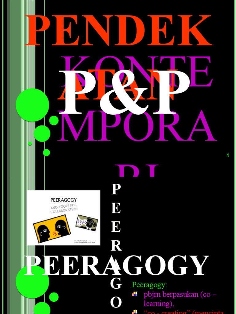 1b. Pendekatan P&P (Peeragogy) | PDF