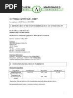 Caustic Soda Safety Data Sheet | PDF | Sodium Hydroxide | Dangerous Goods