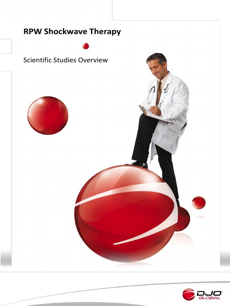 Shockwave Therapy Nanaimo Booklet by Djo Global | PDF | Bone ...