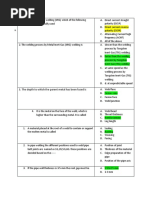 Welding Symbols Quiz and Answers | PDF | Welding | Construction