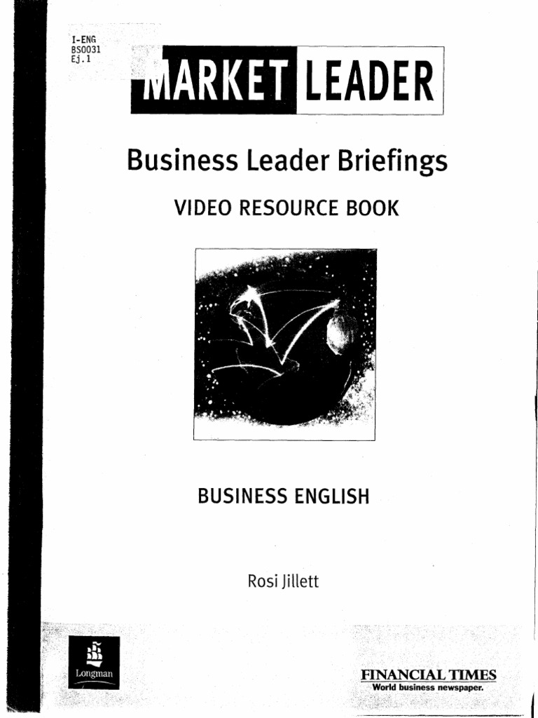 Market Leader Intermediate Video Guide | PDF