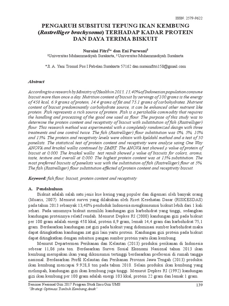 Prosiding Semnas-GIZI-2017 15 2 PDF | PDF | Food And Drink | Nature