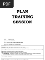 Session Plan (Dressmaking NC II) | PDF | Lecture | Clothing