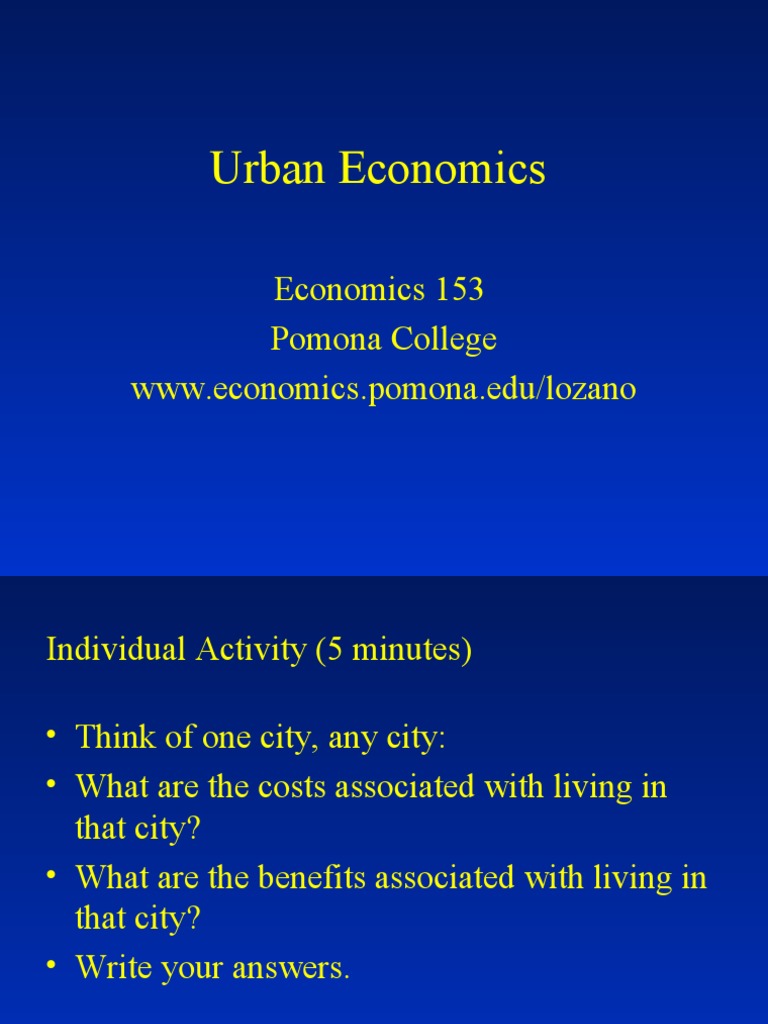 01 Introduction | PDF | Economies Of Scale | Economics