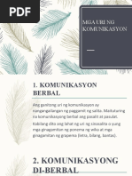 Berbal at Di-Berbal LESSON PLAN | PDF