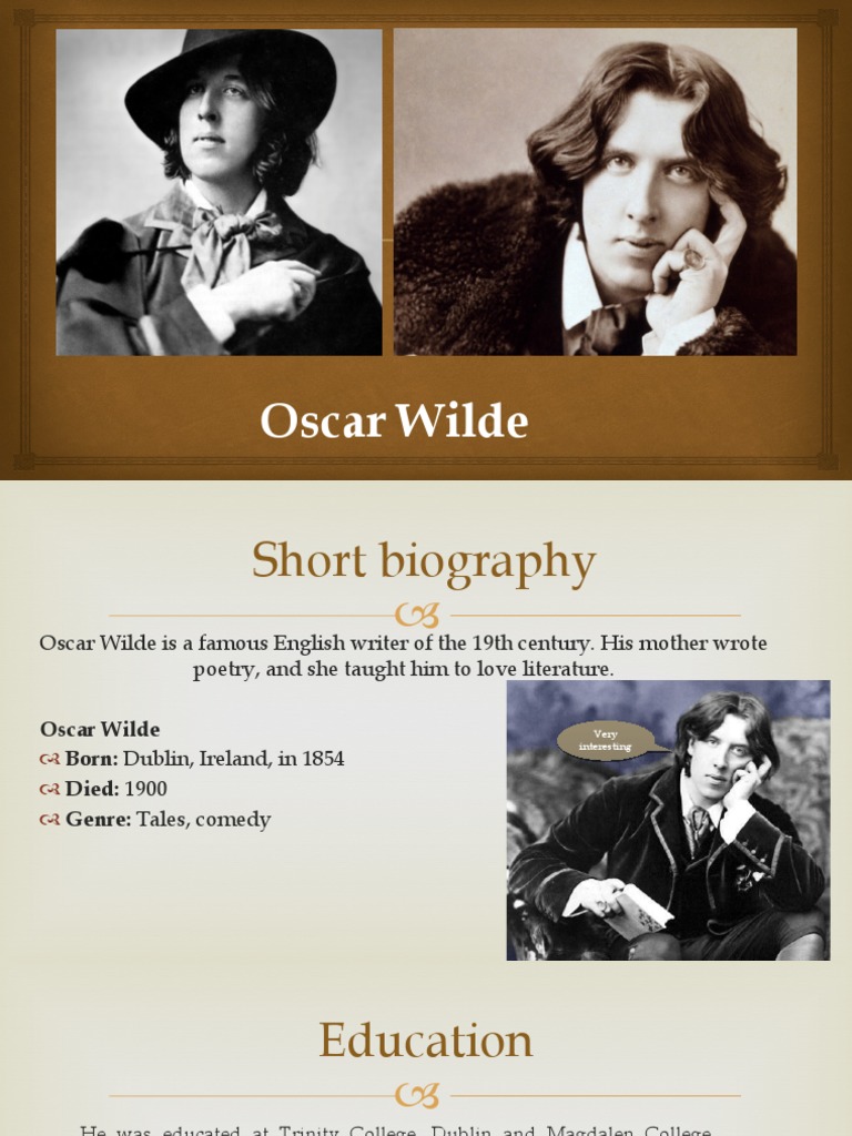 оскар | PDF | Oscar Wilde | Poetry